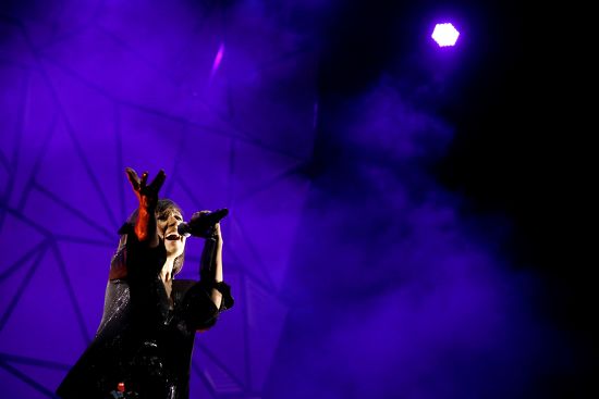 Spanish Singer Eva Amaral Performs Decode Editorial Stock Photo - Stock ...