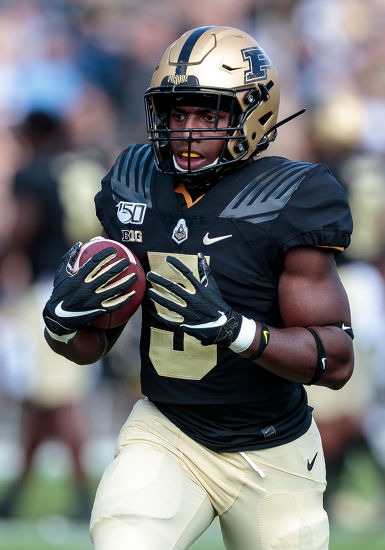 Purdue Running Back Dajoun Hewitt 5 Editorial Stock Photo - Stock Image ...