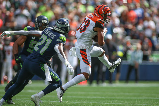 Seattle Seahawks Cornerback Tre Flowers 21 Editorial Stock Photo ...
