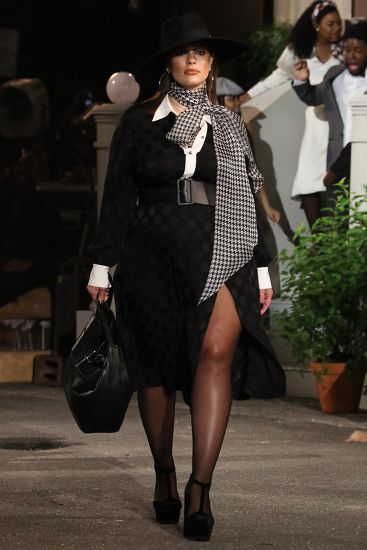 Ashley Graham On Catwalk Editorial Stock Photo - Stock Image | Shutterstock