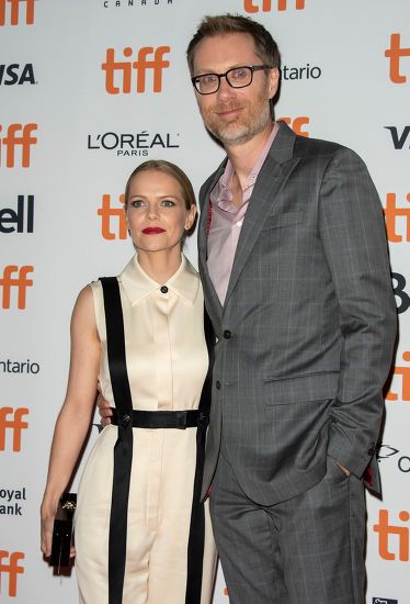 Stephen Merchant R Girlfriend Us Actress Editorial Stock Photo - Stock ...