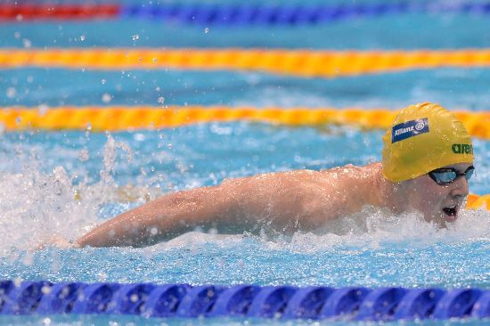 Col Pearce Australia During Mens 100m Editorial Stock Photo - Stock ...