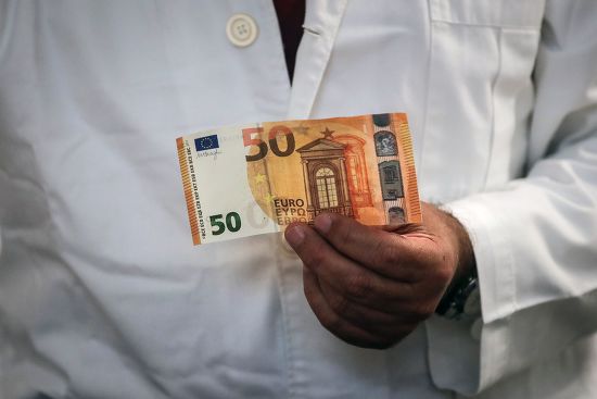 Counterfeit Money Captured By Criminal Investigation Editorial Stock ...