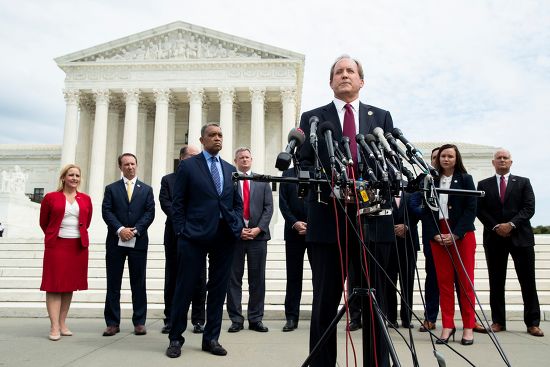 Texas Attorney General Ken Paxton Front Editorial Stock Photo - Stock ...