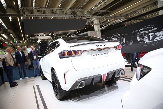 Wey Gt Pro Phev Plugin Hybrid Editorial Stock Photo - Stock Image | Shutterstock