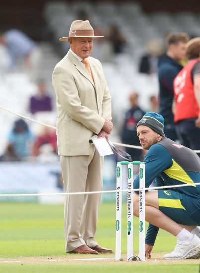 Sir Geoffrey Boycott Looks Wicket Editorial Stock Photo - Stock Image ...