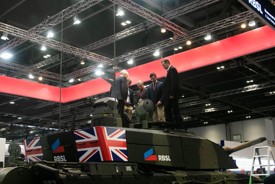 Visitors Climb On Turret Challenger Ii Editorial Stock Photo - Stock ...