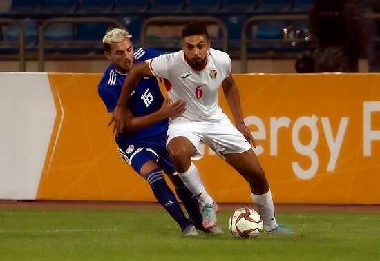 Paraguay Cristhian Paredes Vies Ball Jordans Editorial Stock Photo ...