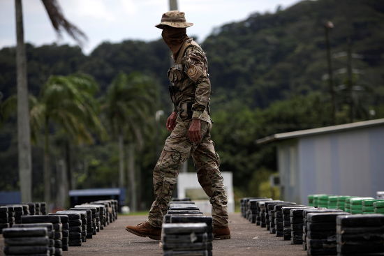 Units National Aeronaval Service Panama Senan Editorial Stock Photo ...
