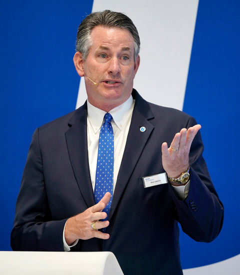 Richard Dauch Chief Executive Officer Ceo Editorial Stock Photo - Stock ...