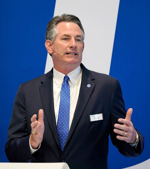 Richard Dauch Chief Executive Officer Ceo Editorial Stock Photo - Stock ...