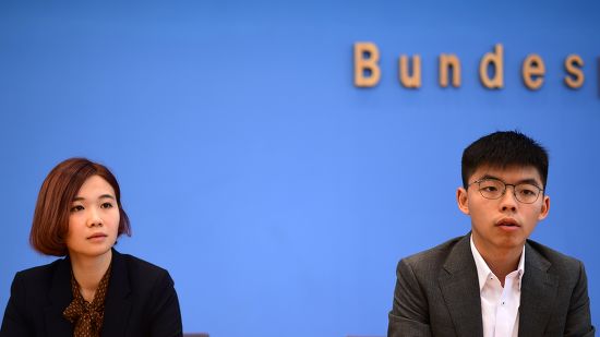 Hong Kong Demosisto Party Secretary General Editorial Stock Photo ...