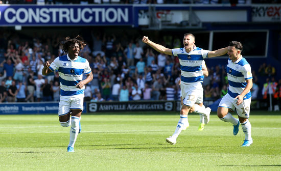 Eberechi Eze Qpr Celebrates Opening Goal Editorial Stock Photo - Stock ...