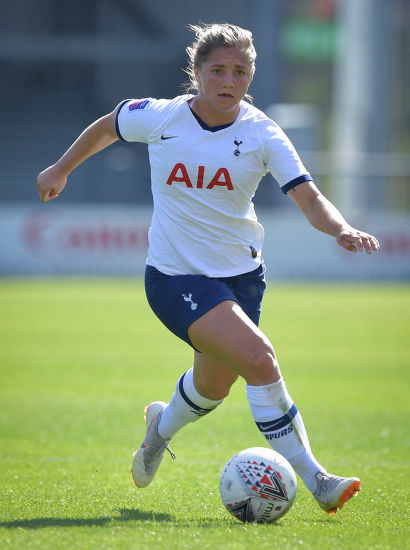 Kit Graham Tottenham Hotspur Women Editorial Stock Photo - Stock Image ...