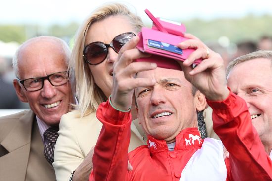 Frankie Dettori Takes Selfie George Duffield Editorial Stock Photo ...
