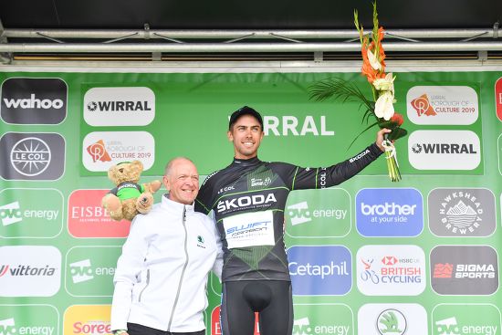Jacob Scott Swiftcarbon Pro Cycling On Editorial Stock Photo - Stock ...