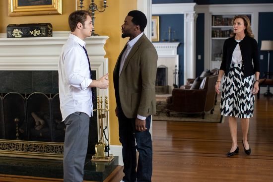 Justin Prentice Bryce Walker Derek Luke Editorial Stock Photo - Stock ...