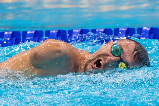 Aliaksei Talai Belarus Competes Mens 150m Editorial Stock Photo - Stock ...
