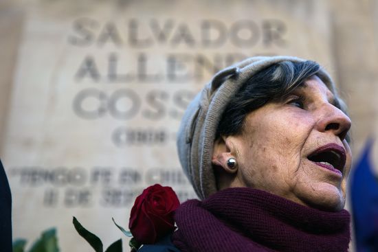 Maria Isabel Allende Daughter Former President Editorial Stock Photo ...