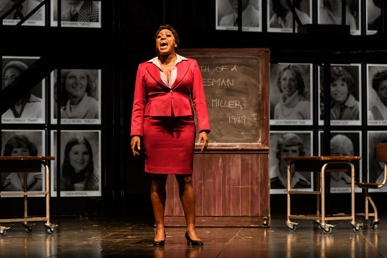 Cast Members Perform During Fame Musical Editorial Stock Photo - Stock ...