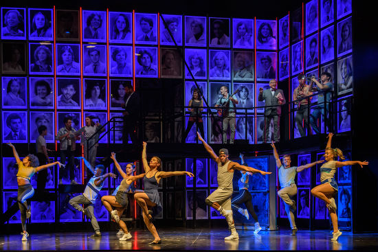 Cast Members Perform During Fame Musical Editorial Stock Photo - Stock ...