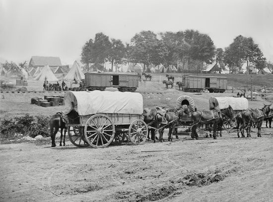 Us Civil War Peninsula Campaign Seven Editorial Stock Photo - Stock ...