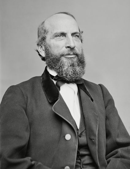 James Speed Abraham Lincolns Second Attorney Editorial Stock Photo ...