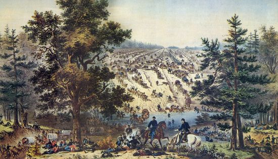 Us Civil War Peninsula Campaign Seven Editorial Stock Photo - Stock ...