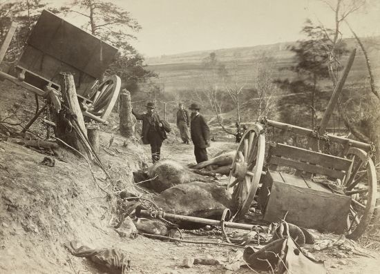 Us Civil War Second Battle Fredericksburg Editorial Stock Photo - Stock ...