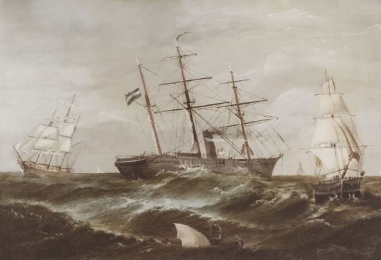 Capture By Confederate Warship Css Sumter Editorial Stock Photo - Stock ...