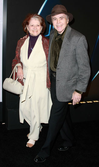 Walter Koenig Judy Levitt Editorial Stock Photo - Stock Image ...