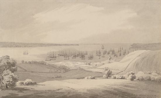 American Revolution New York Campaign British Editorial Stock Photo ...