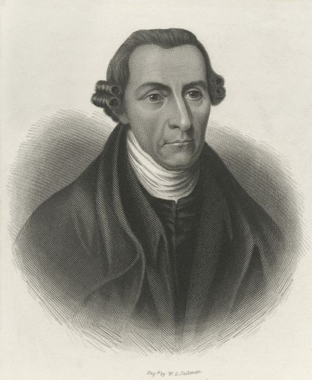 Patrick Henry Portrait Engraving By William Editorial Stock Photo ...
