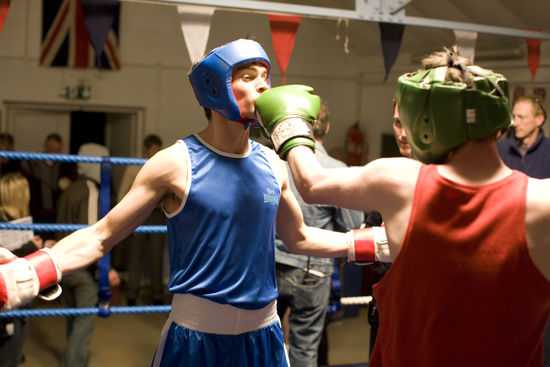 Rupert Friend Boxing Scene Editorial Stock Photo - Stock Image ...