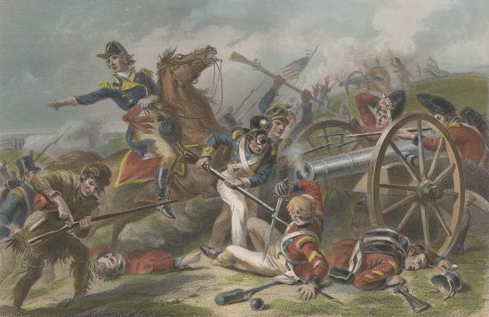 War 1812 Battle Chippewa July 5 Editorial Stock Photo - Stock Image | Shutterstock