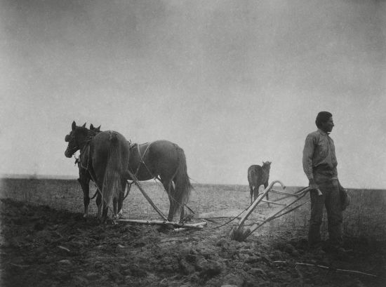 Dawn Civilization Photo Native American Field Editorial Stock Photo ...