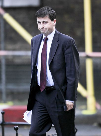 Douglas Alexander Mp Secretary State International Editorial Stock ...