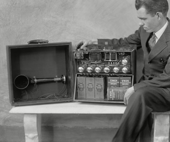 Electrical Engineer Brent Daniel Demonstrates His Editorial Stock Photo ...