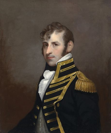 Captain Stephen Decatur Us Navy Portrait Editorial Stock Photo - Stock ...