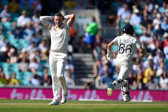Peter Siddle Australia Reacts After Joe Editorial Stock Photo - Stock ...