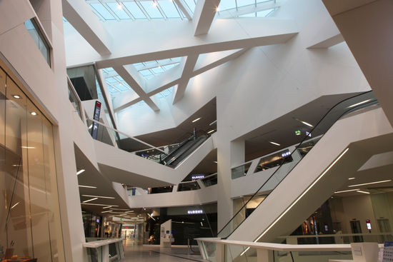 Westside Shopping Mall Designed By Daniel Editorial Stock Photo - Stock ...