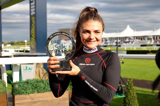 Megan Nicholls Her Trophy After Winning Editorial Stock Photo - Stock ...