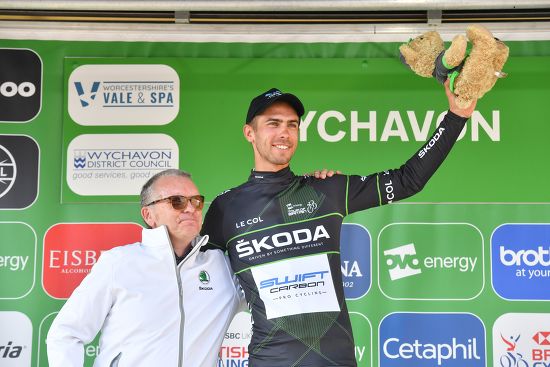 Jacob Scott Swiftcarbon Pro Cycling On Editorial Stock Photo - Stock ...