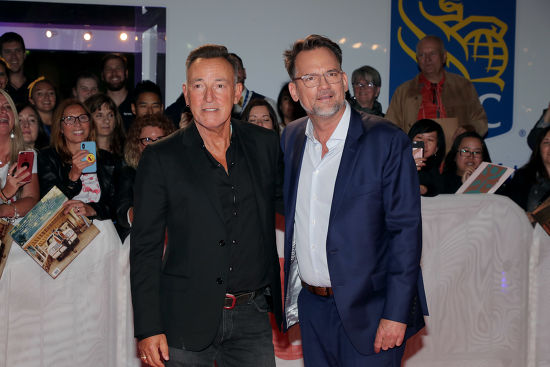 Bruce Springsteen Thom Zimny Directorproducer Editorial Stock Photo ...