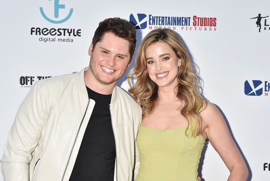 Matt Shively Ashley Newbrough Editorial Stock Photo - Stock Image ...