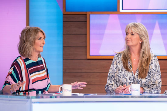 Kaye Adams Penny Lancaster Editorial Stock Photo - Stock Image ...