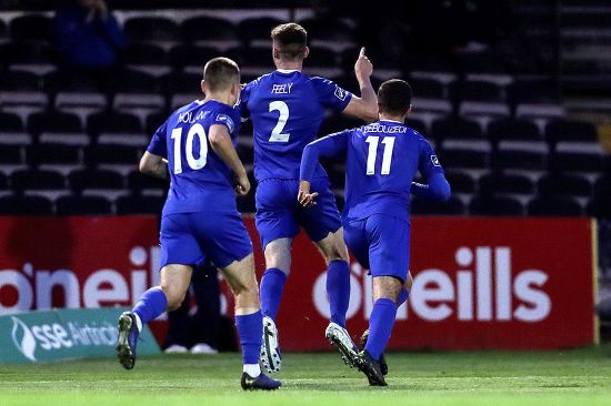 Bohemians Vs Waterford Waterfords Rory Feely Editorial Stock Photo ...