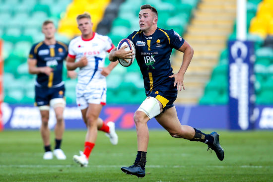Luke Scully Worcester Warriors Editorial Stock Photo - Stock Image ...
