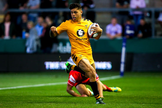 Jacob Umaga Wasps Editorial Stock Photo - Stock Image | Shutterstock