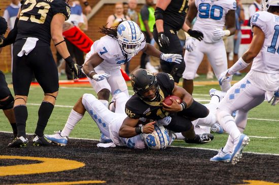 Wake Forest Quarterback Jamie Newman 26 Editorial Stock Photo - Stock ...